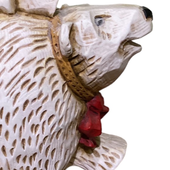 David Frykman | Holiday | Vintage David Frykman Christmas Polar Bear ...
